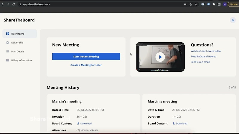 Share your whiteboard online | True remote collaboration | ShareTheBoard