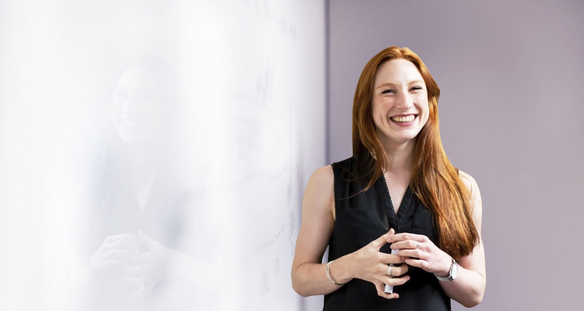 Whiteboard capture: Share your whiteboard using any camera