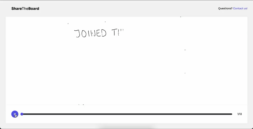 Features | ShareTheBoard