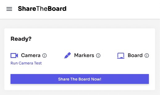 How to start a session | ShareTheBoard