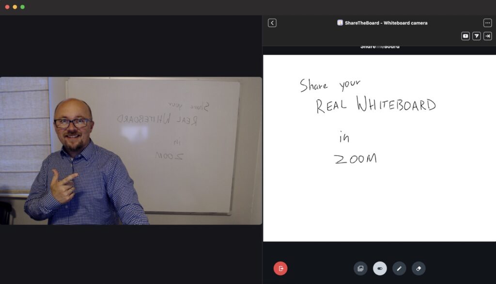 Zoom Companion App | ShareTheBoard