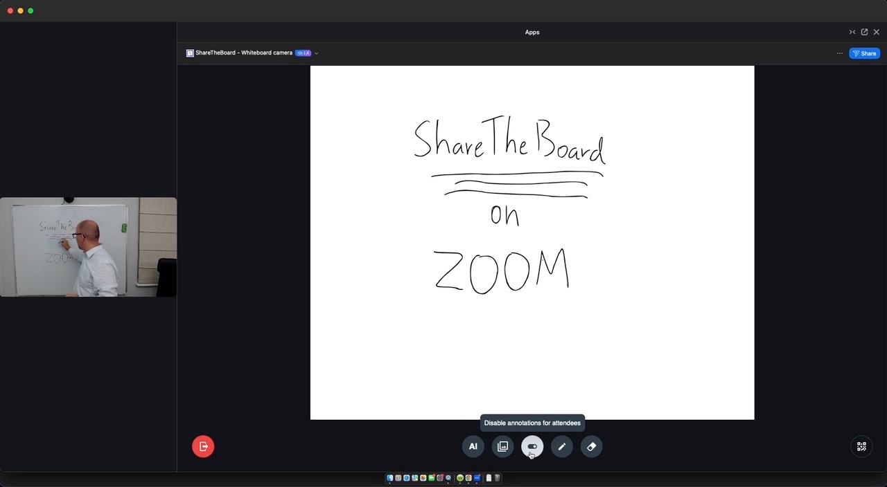 Getting started with the STB Zoom Companion App | ShareTheBoard